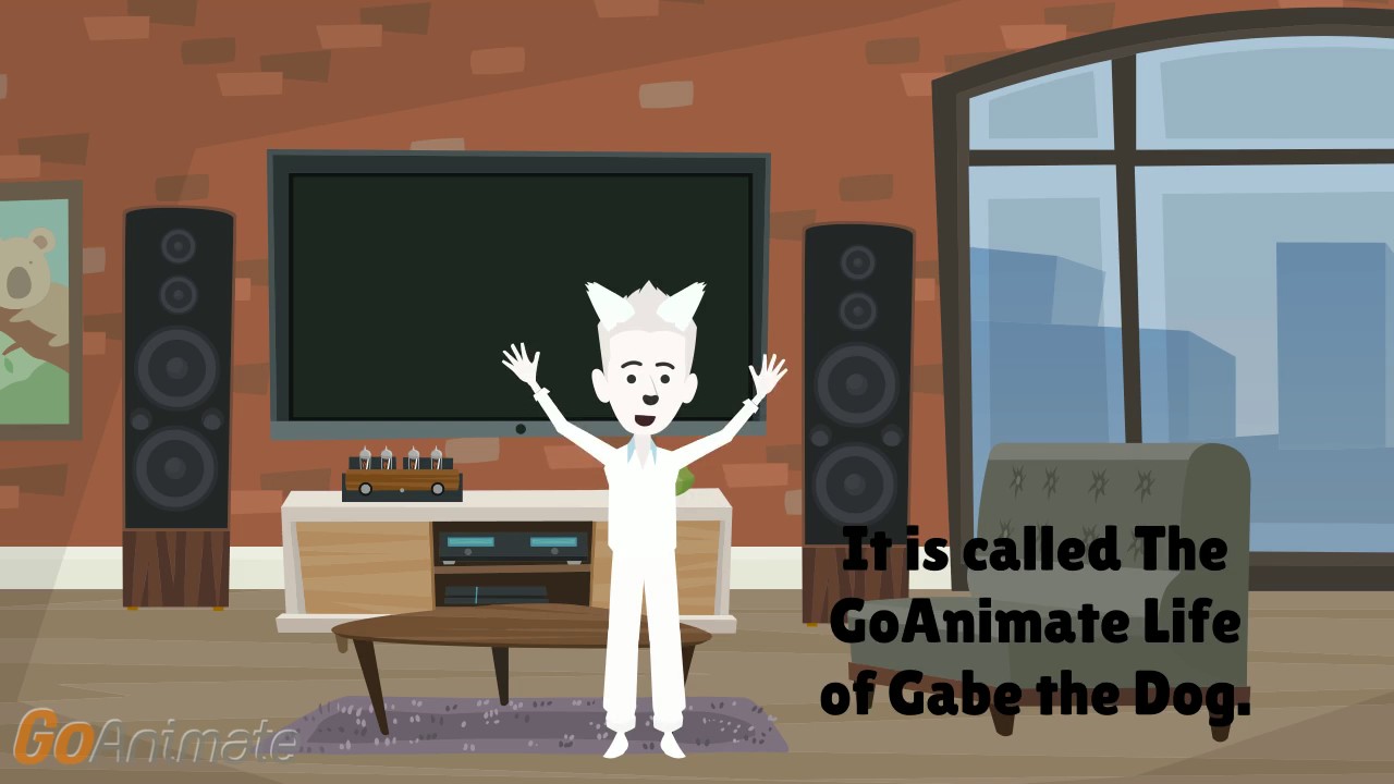 Gabe the Dog is now in GoAnimate! - YouTube