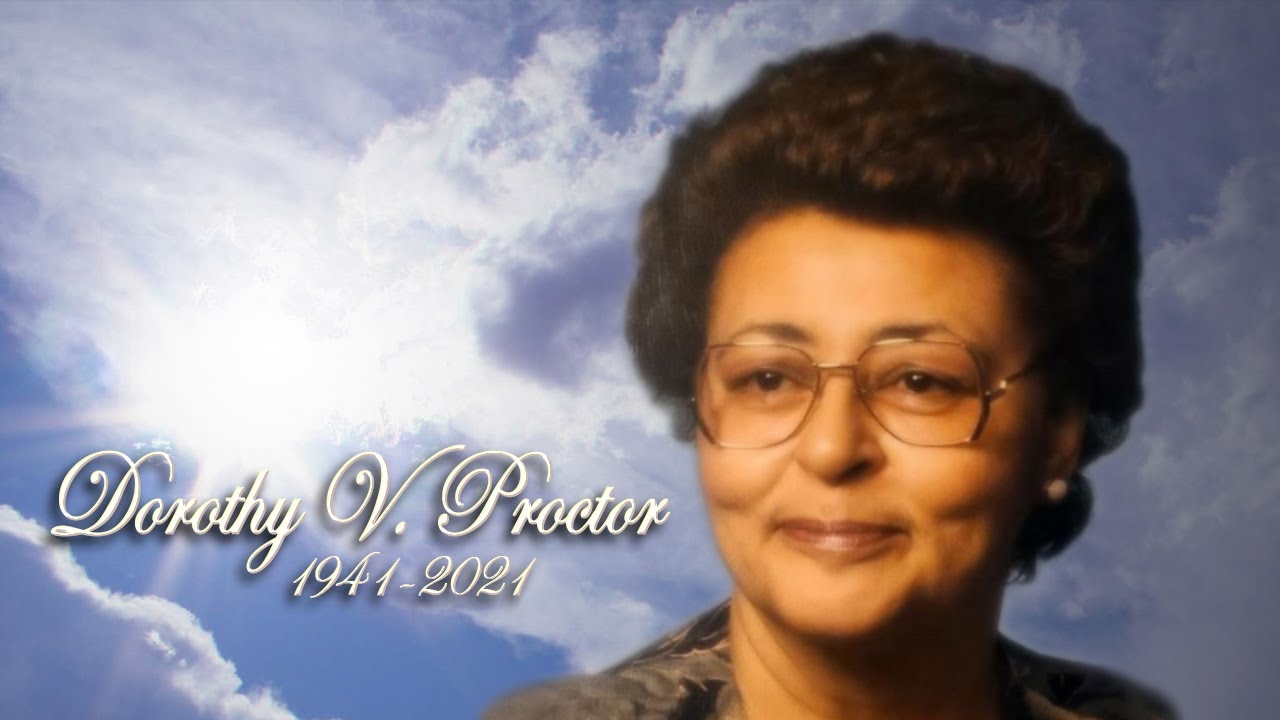 Dorothy V. Proctor Interment - YouTube