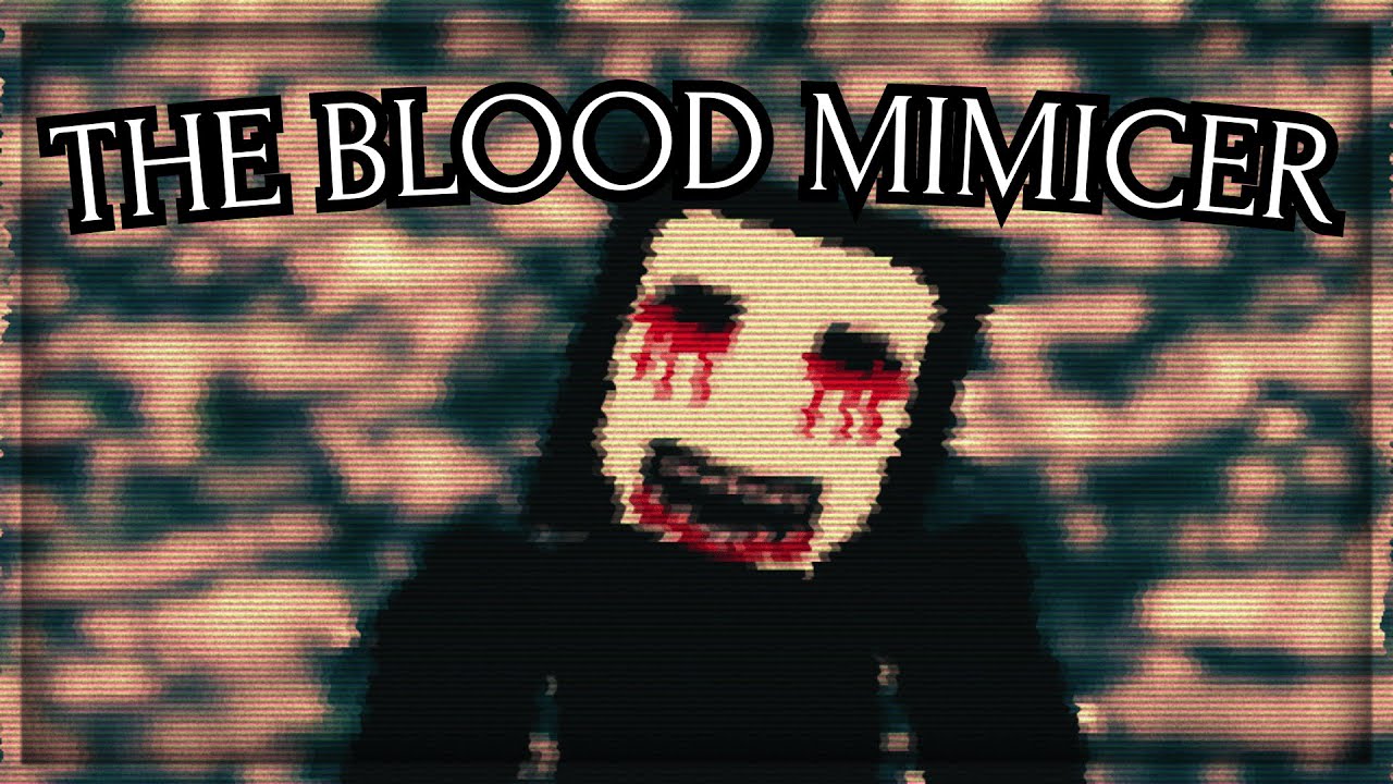Ce MEC vous POURSUIT jusqu'à la MORT ! The Blood Mimicer - Minecraft ...