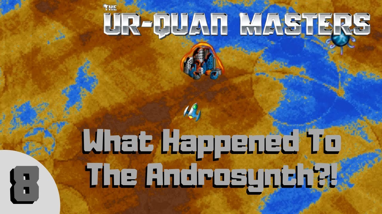 Ur-Quan Masters (Star Control 2) #8 - What Happened To The Androsynth ...