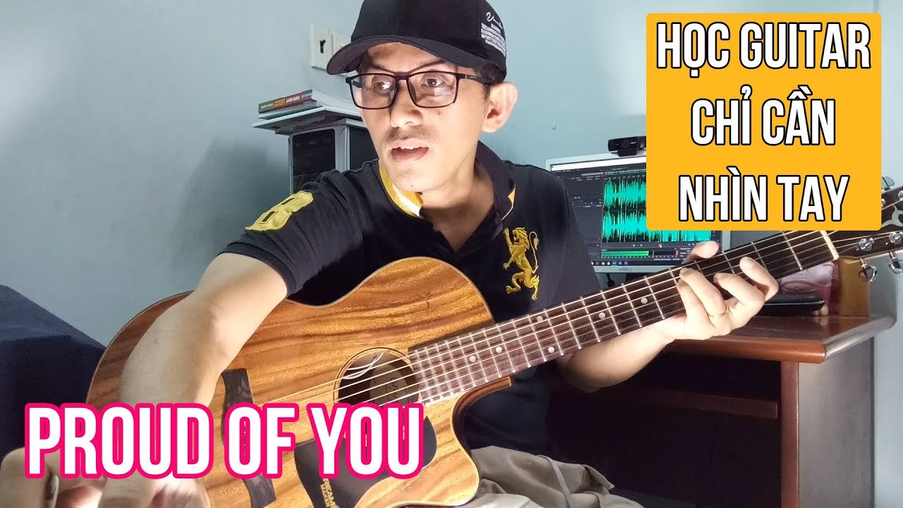 Proud Of You Fiona Fung How To Play Guitar Part 1 Very Easy