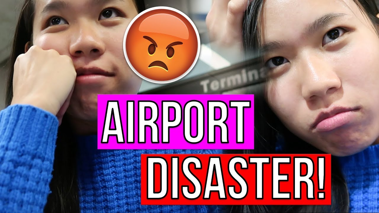WORST AIRLINE EXPERIENCE EVER! AIRPORT DISASTER! WORST AIRLINE DISASTER ...