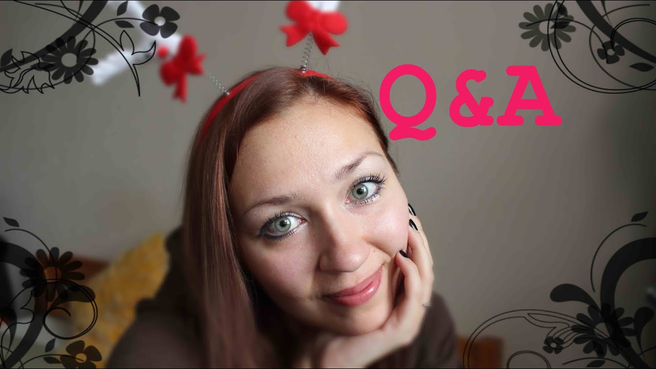 Вопрос-ответ #4. О Чехии | Olinka - YouTube
