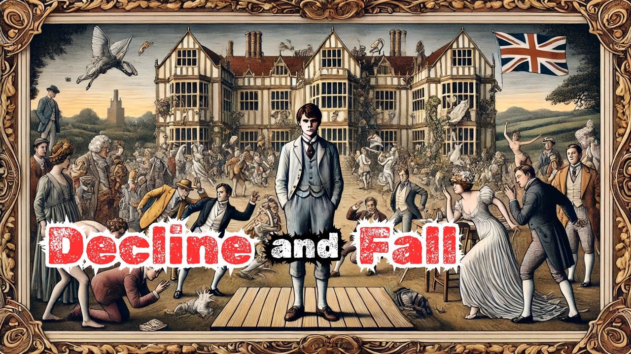 Decline and Fall Full Audiobook | Evelyn Waugh's Satirical British ...