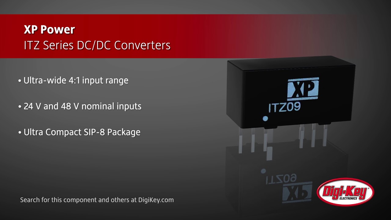 XP Power ITZ Series | Digi-Key Daily - YouTube