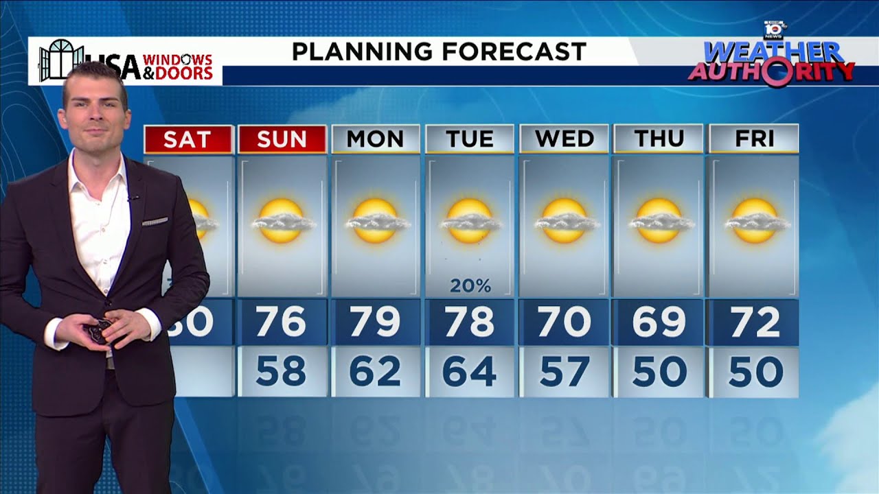 Local 10 Weather Video Forecast: 1/11/24 Afternoon Edition - YouTube