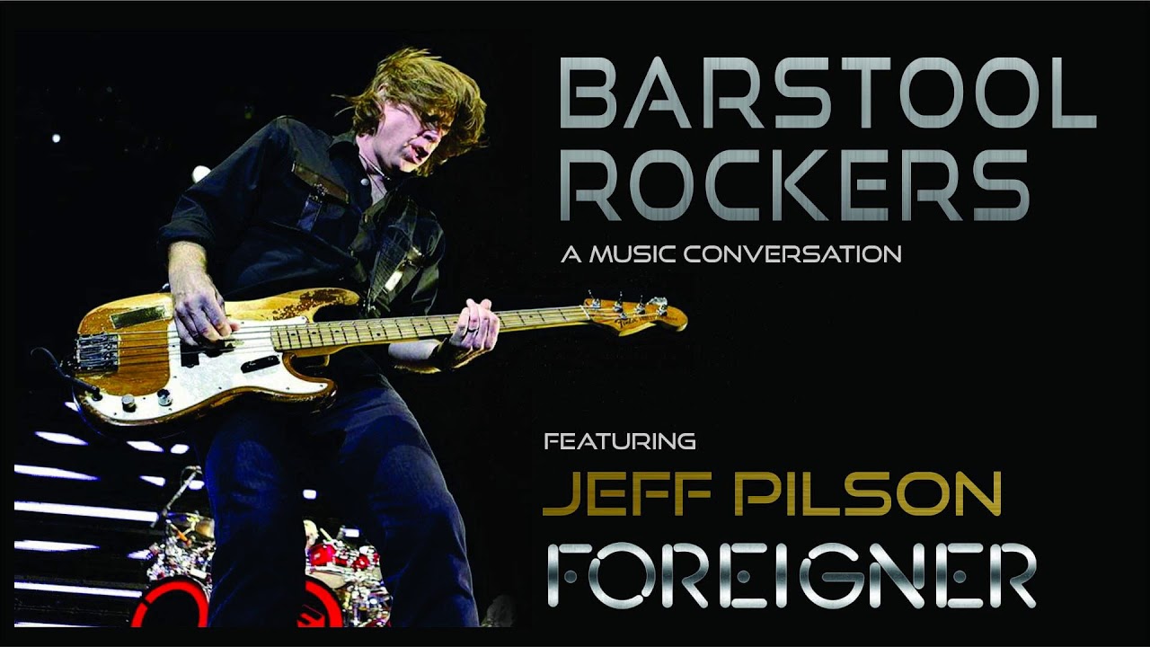 Episode 14: Jeff Pilson of Foreigner - YouTube