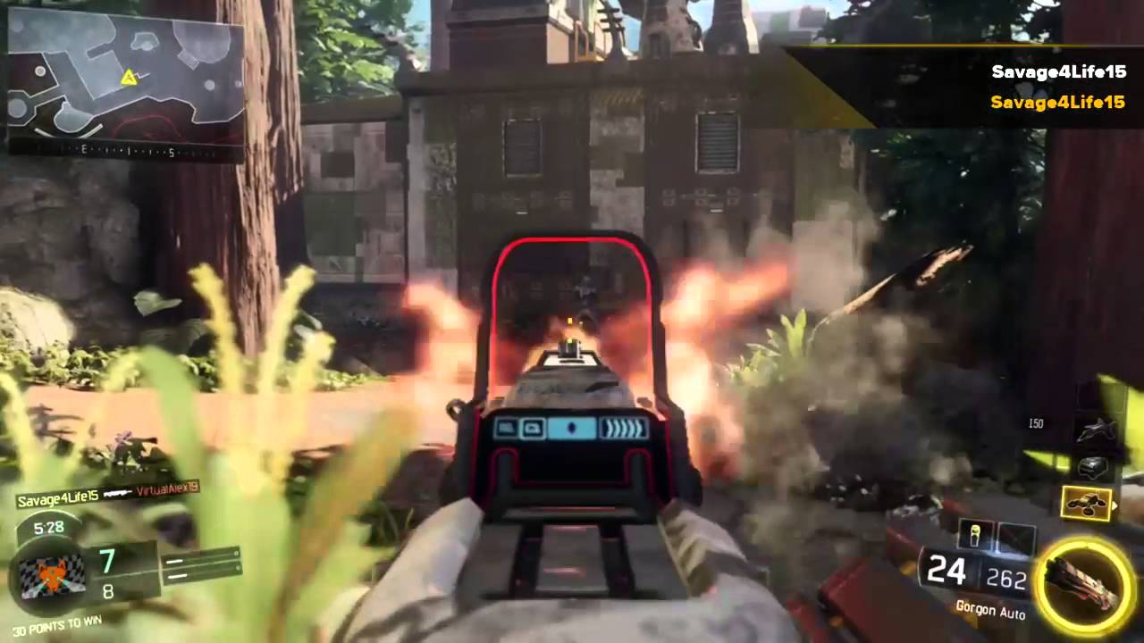 COD BO3: Best Camping Spot in Redwood Map - YouTube