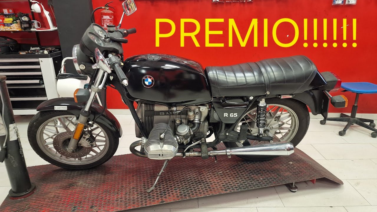 BMW R65 REGLAJE DE VALVULAS QUE SALE MAL - YouTube