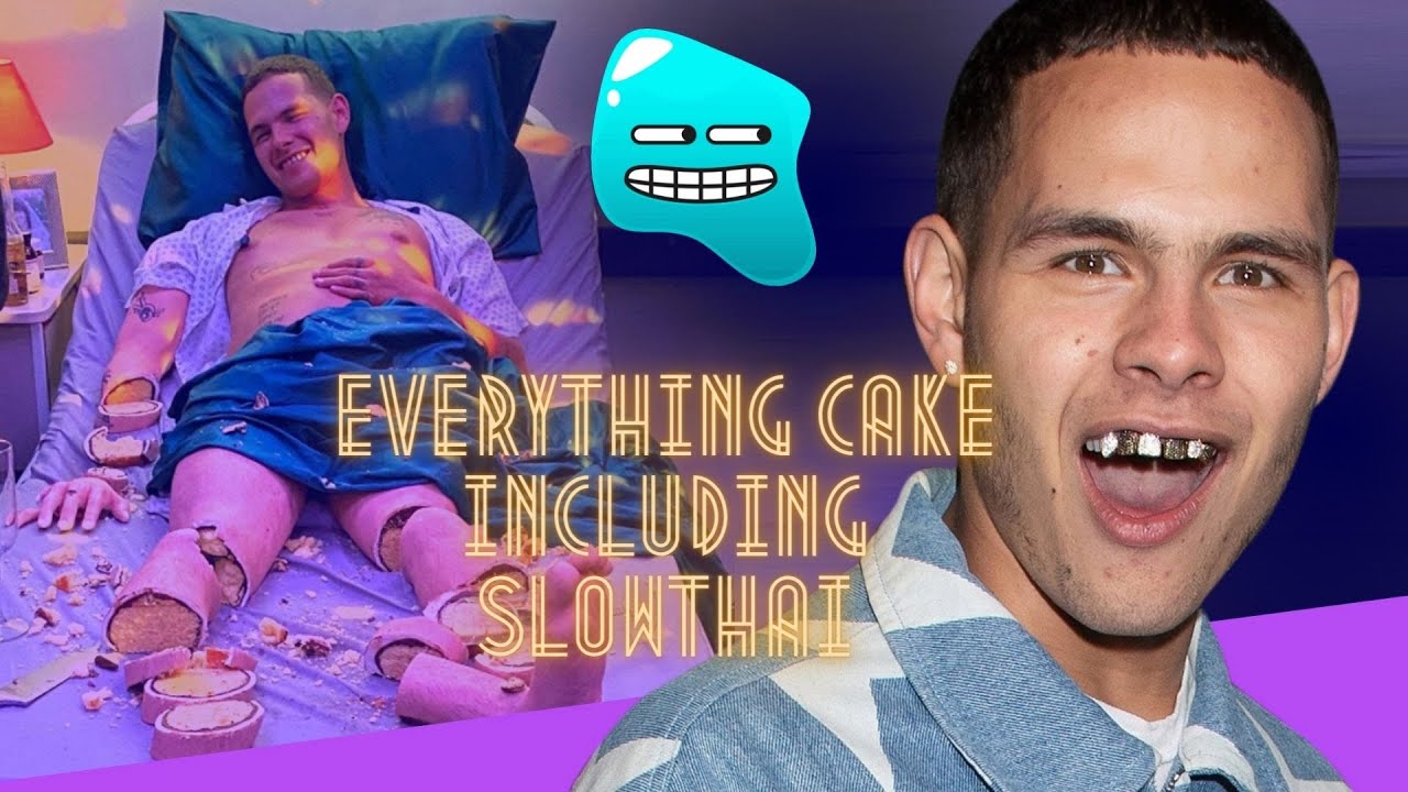 EVERYTHING CAKE including SLOWTHAI || Creepiest Real Human Cakes || Can ...