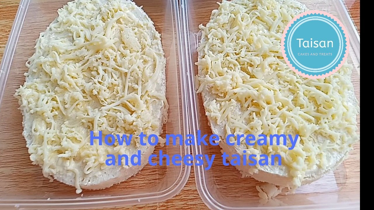 How to Make Creamy and Cheesy Taisan - YouTube