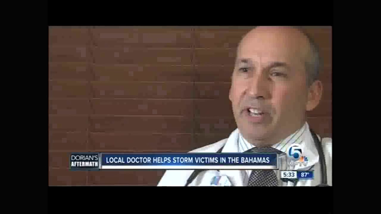 Dr. Vogel saves a man from the Bahamas after a cardiac event - YouTube