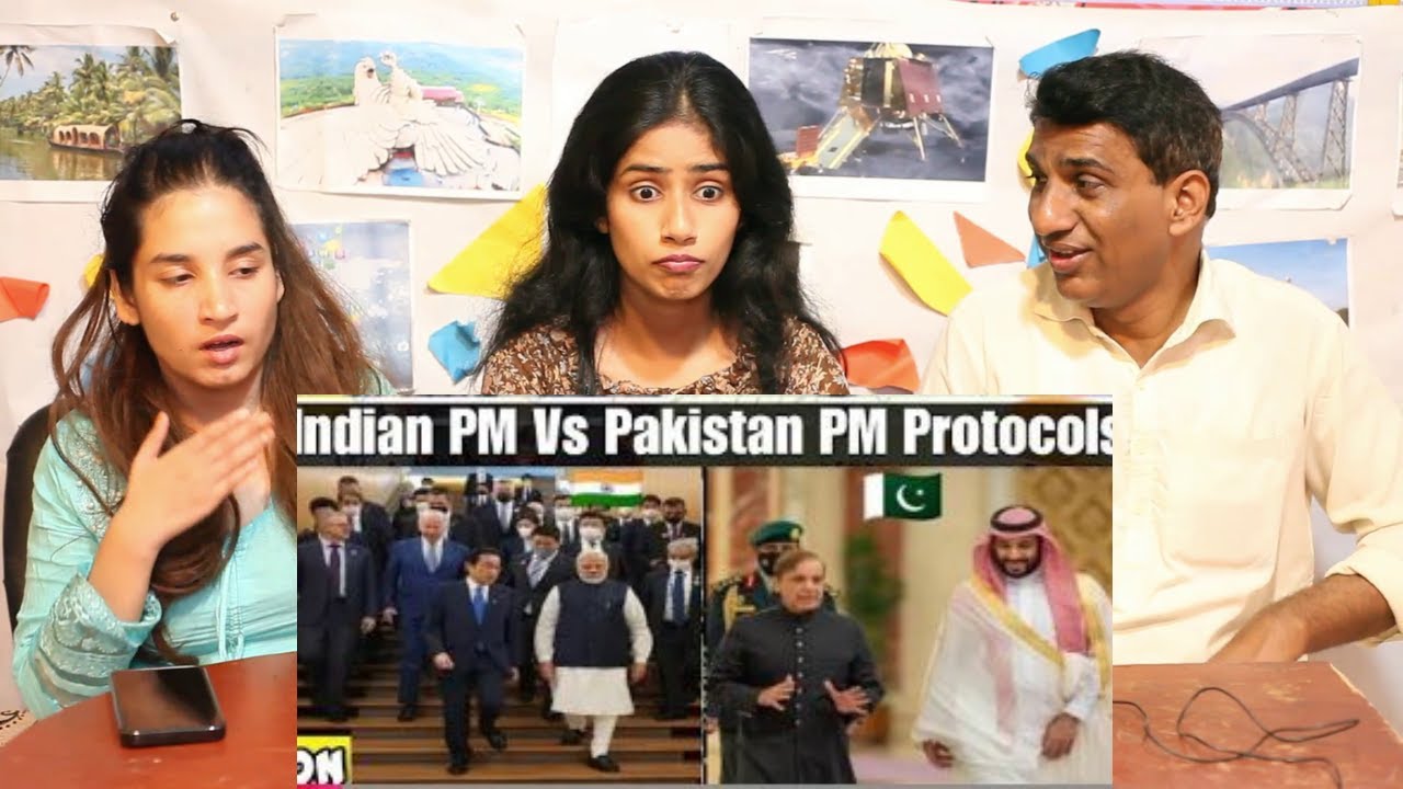 Indian PM Vs Pakistan PM Protocol And Welcome In Foreign Countries ...