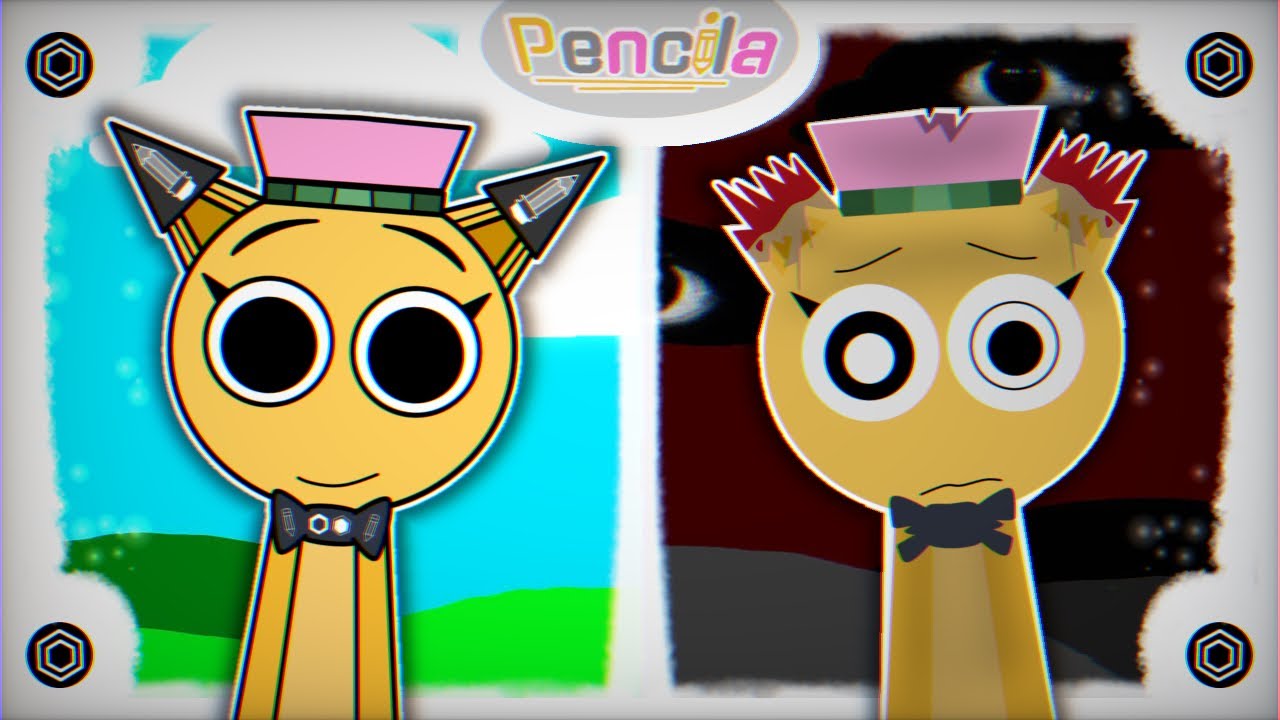 My 11th Sprunki OC (3rd Idea Acceptation), Pencila! - YouTube