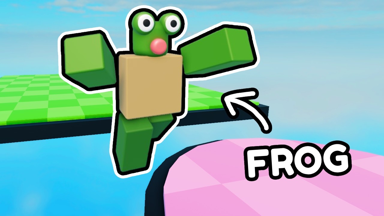 I made a Roblox obby about a Frog! - YouTube