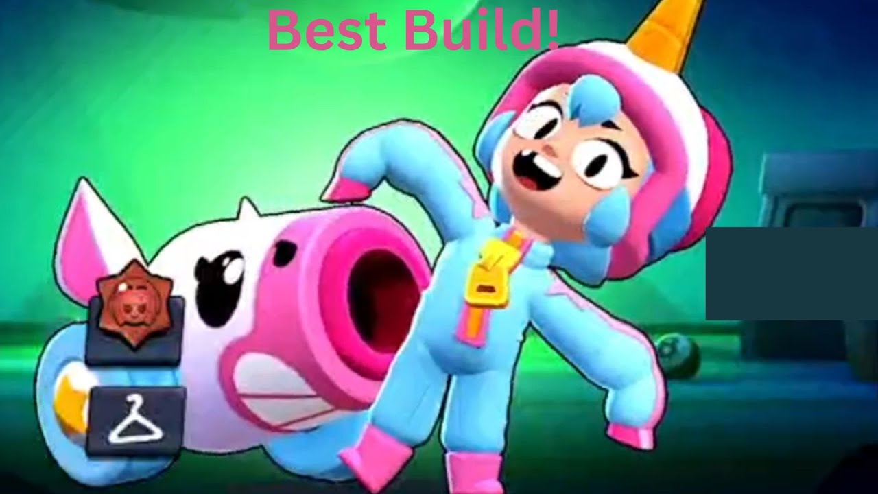 Best Bonnie Build For Aggresive Playstyles Explained! (Brawl Stars ...