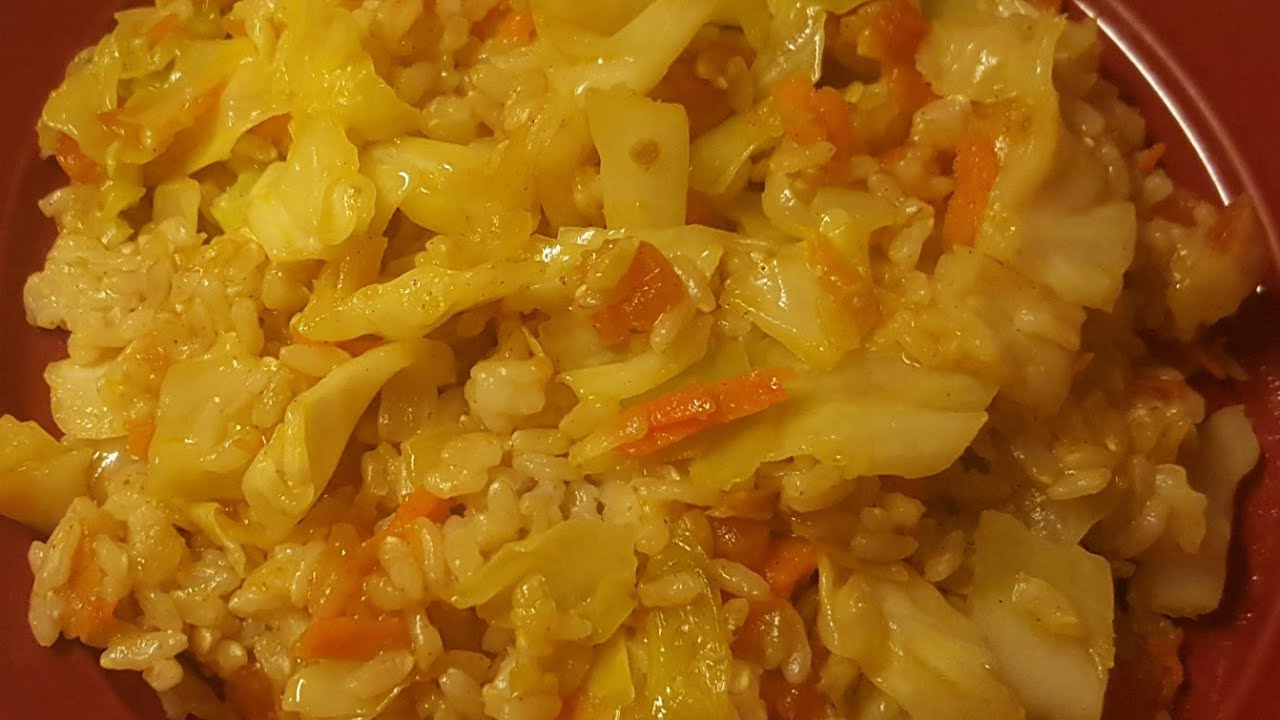 የሩዝ አሰራር / ሩዝ በጥቅል ጎመን አሰራር (How to make rice / How to make rice with ...