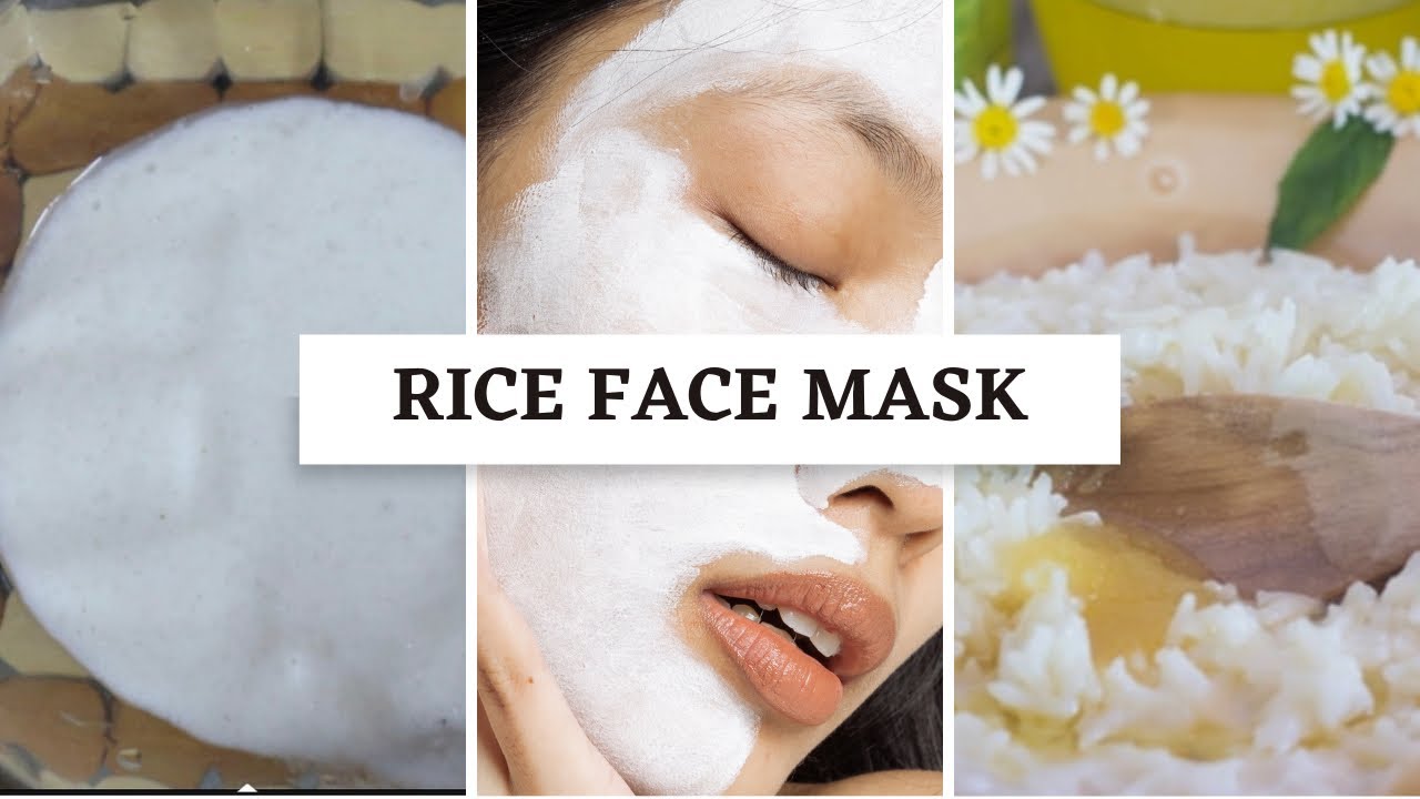 Japanese Rice Face Mask| Secret to younger looking skin| Skin whitening ...