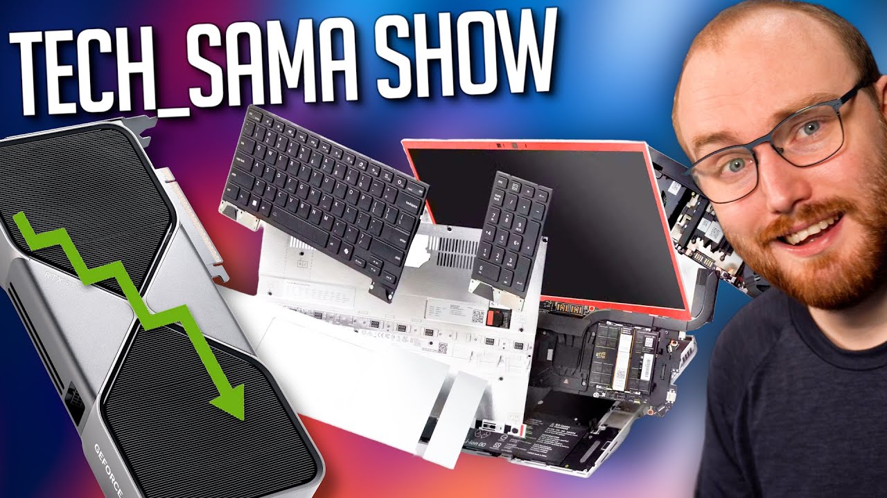 Tech Sama Show #334 : Framework Laptop 16 a Jour, RTX 50 en Baisse, Pixel 10 - YouTube