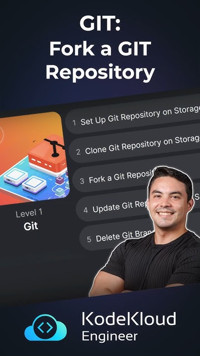 Forking a Git Repository | Git Tutorial | Git Series #4 - YouTube