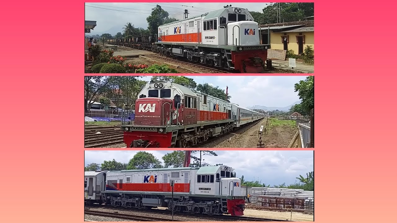 Lokomotif CC 201 77 23 - YouTube