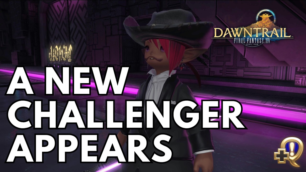 'A New Challenger Appears' NEW Arcadion Raid Questline | FFXIV ...