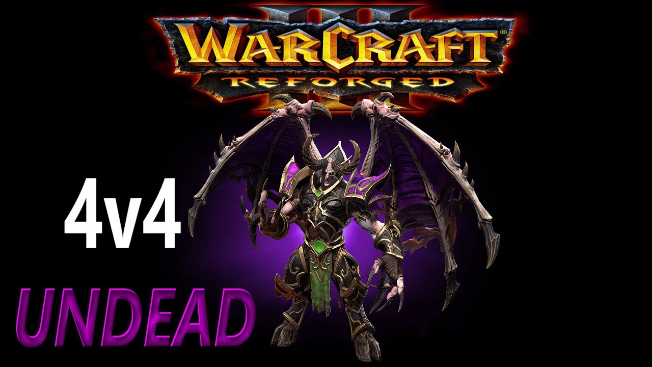 Warcraft 3 Undead (4v4) Random Team Game [Deutsch/German] WC3 Reforged ...