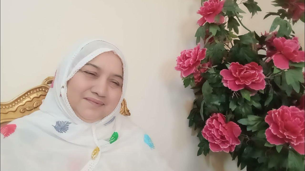 🌹Sabar kya hy?🌹Bayan by Aalima Arjumand Fatima Siddiqui Saheba 🌹 - YouTube