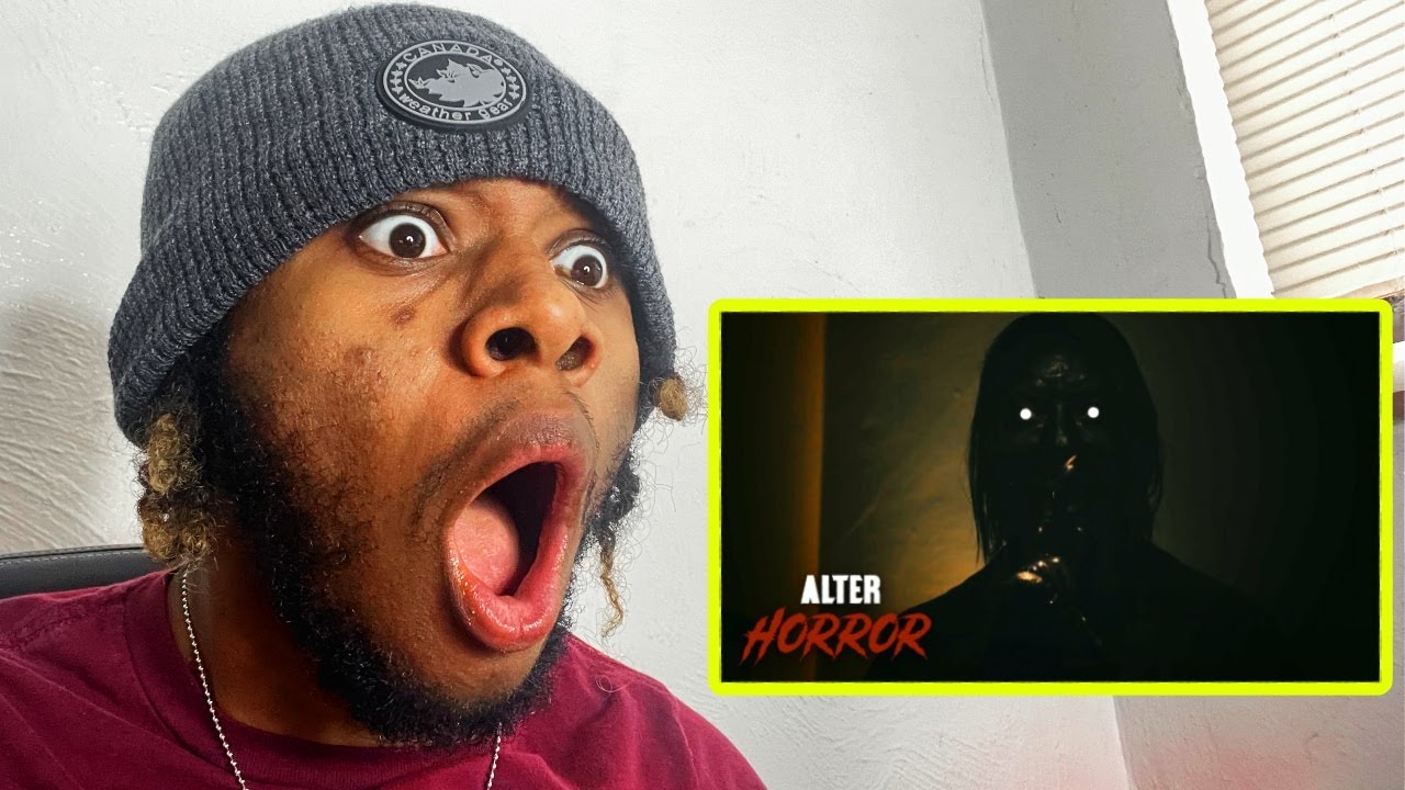 ALTER HORROR - " ITS NOT ABOUT FEAR " SHORT HORROR FILM REACTION - YouTube