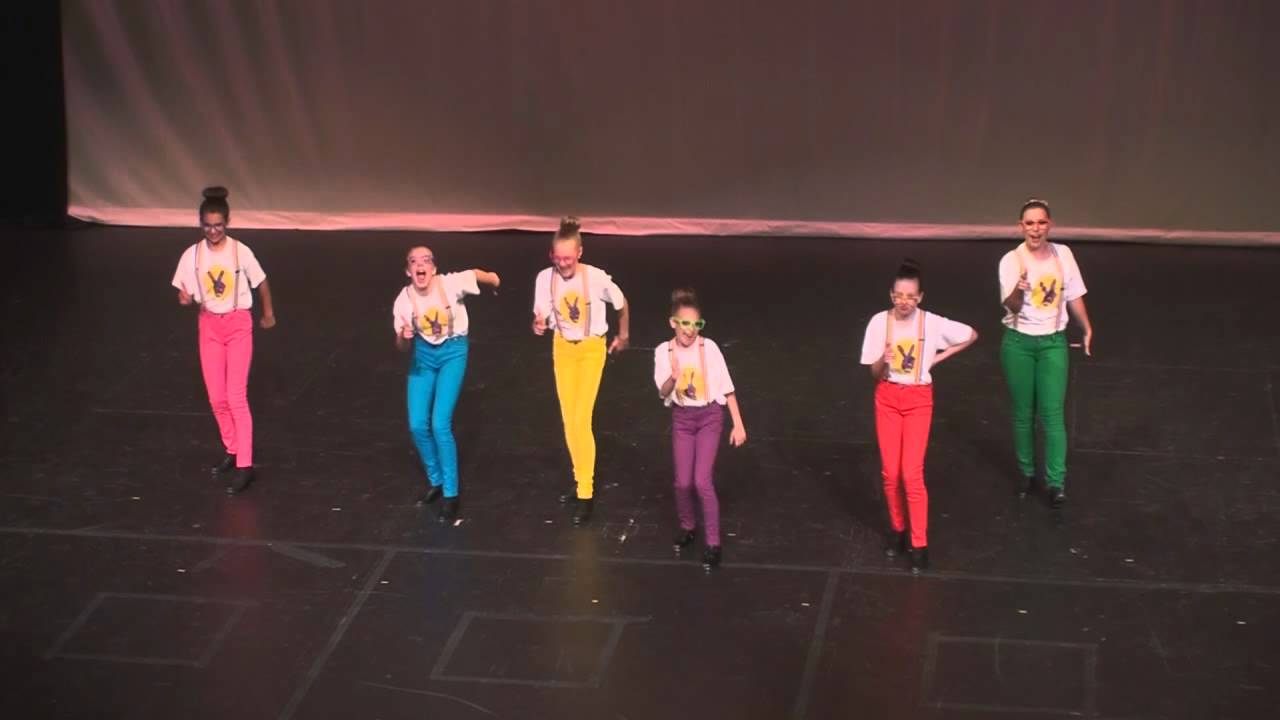 The Dance Factory 2012 - Tap Dance Routine (A Night to Remember 2012 ...
