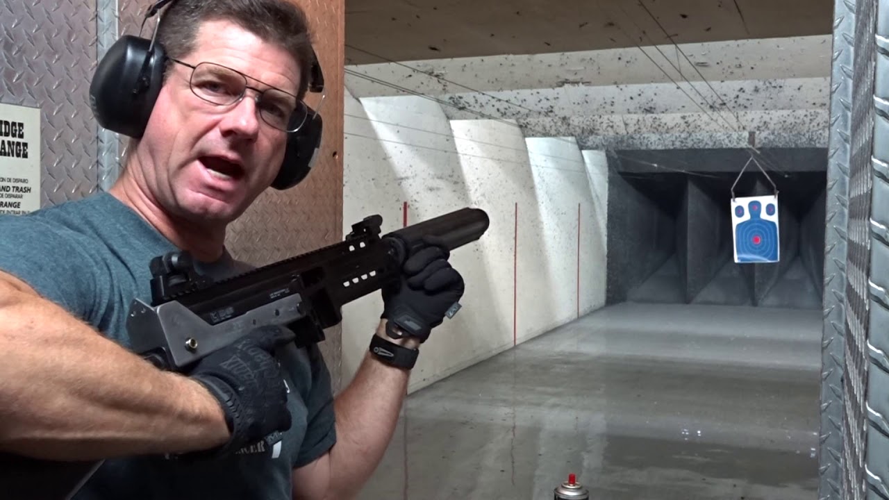 Lage MAX 10/31 upper on M10/45 (MAC 10, Fat MAC) Powder Springs SMG ...