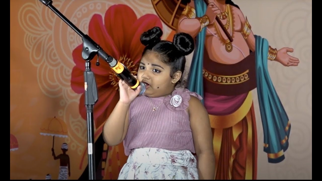 NWA Onaghosham 28-09-25 : 12 Song by Hridaya Rohit Unnithan - YouTube