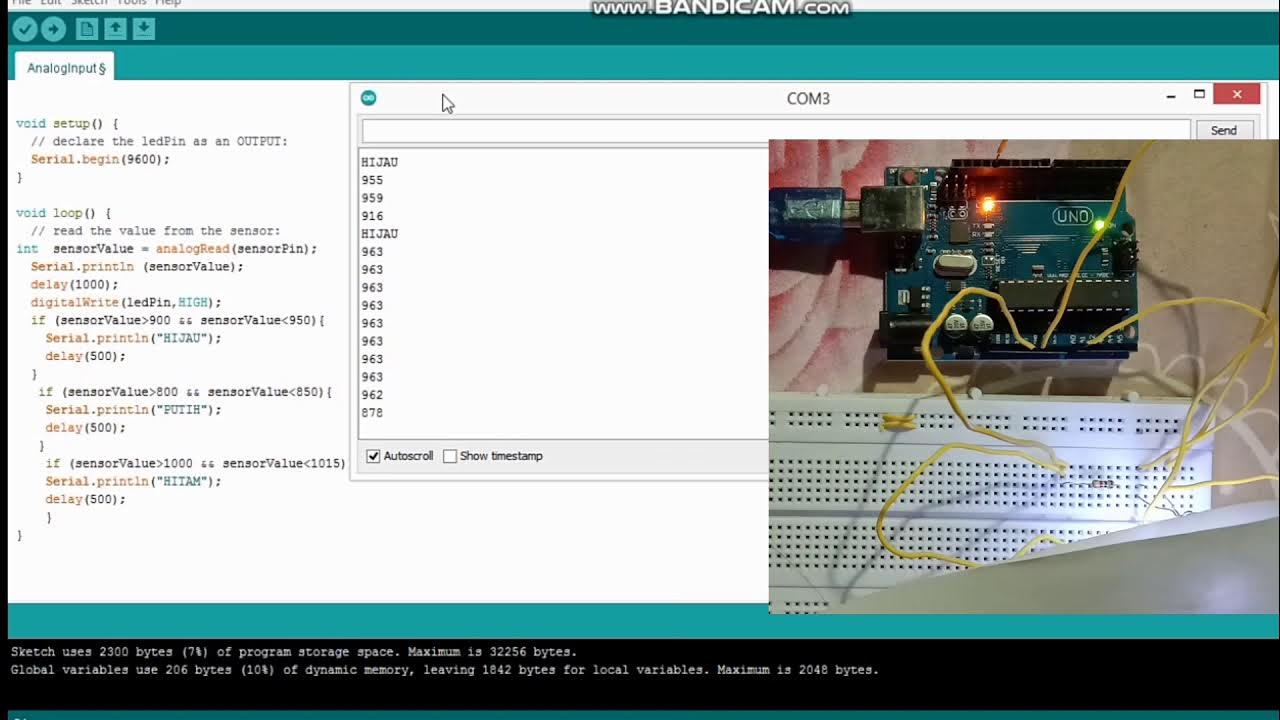 Sensor Warna LDR || Arduino UNO - YouTube