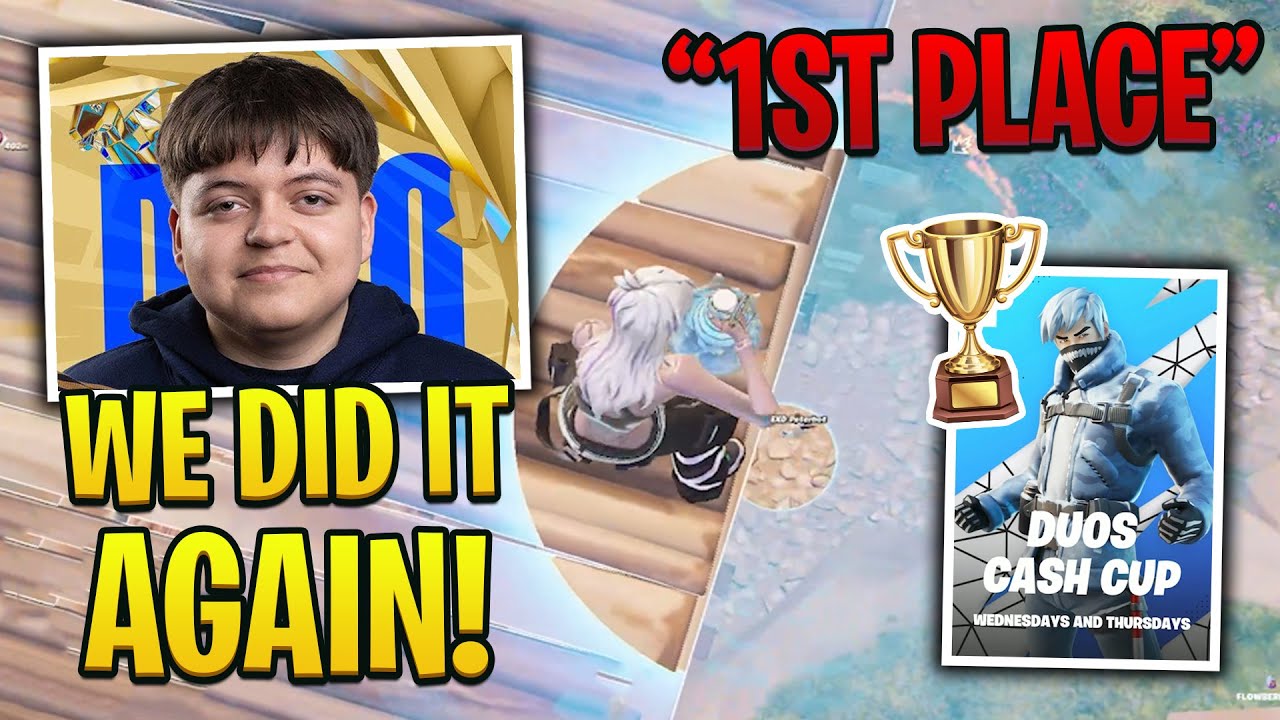 Pollo DID IT AGAIN in DUOS CASH Cup with PeterBot (Highlights) - YouTube