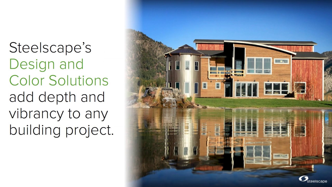 Steelscape Design and Color Solutions Product Showcase - YouTube