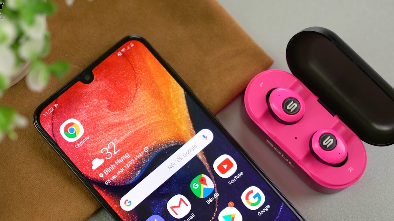 Đánh giá chi tiết Samsung Galaxy A50 - Cú lột xác ngoạn mục! - YouTube