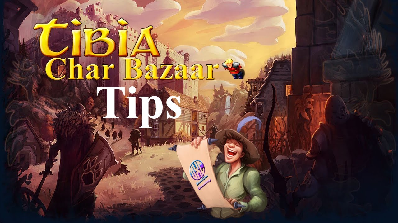 Tips para el Bazaar Tibia - YouTube