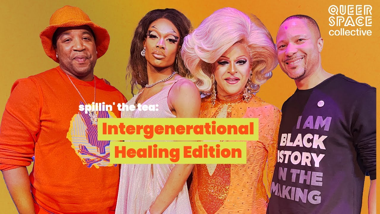 Panel: Intergenerational Queer Community - YouTube