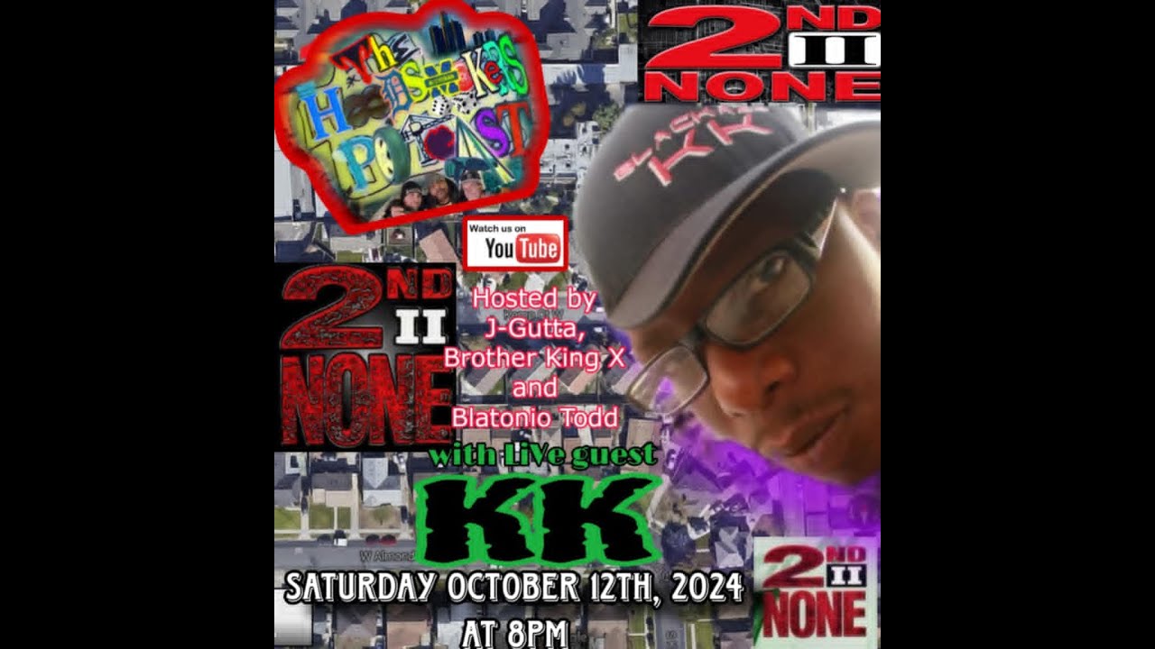 Compton Legend KK of 2nd II None talks DJ Quik, Hi-C, BOSS, real spit ...