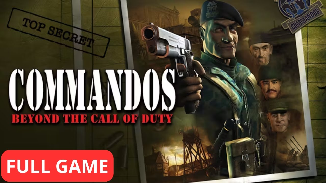 Commandos Beyond the Call of Duty | All Chapters | PC FULL GAME ...