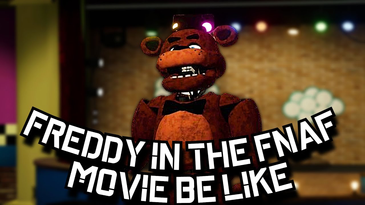 FREDDY SCREAMING IN THE FNAF MOVIE BUT IN VRCHAT. TOTALLY ACCURATE ...