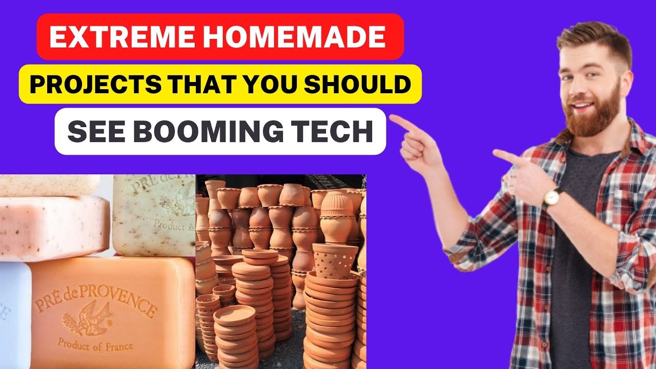 Extreme Homemade Projects That You Should See | TECHBIGGEST - YouTube