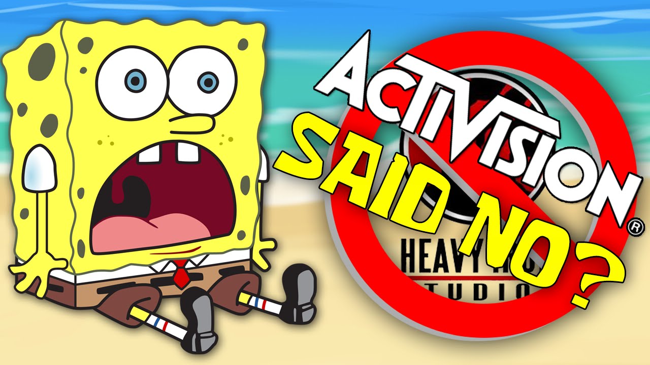 Activision Said No to Heavy Iron? | New SpongeBob Game Rumored? - YouTube