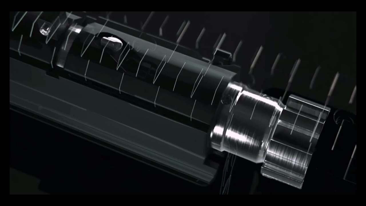 Straight pull bolt action rifle: Beretta BRX1 animation 3D explain ...