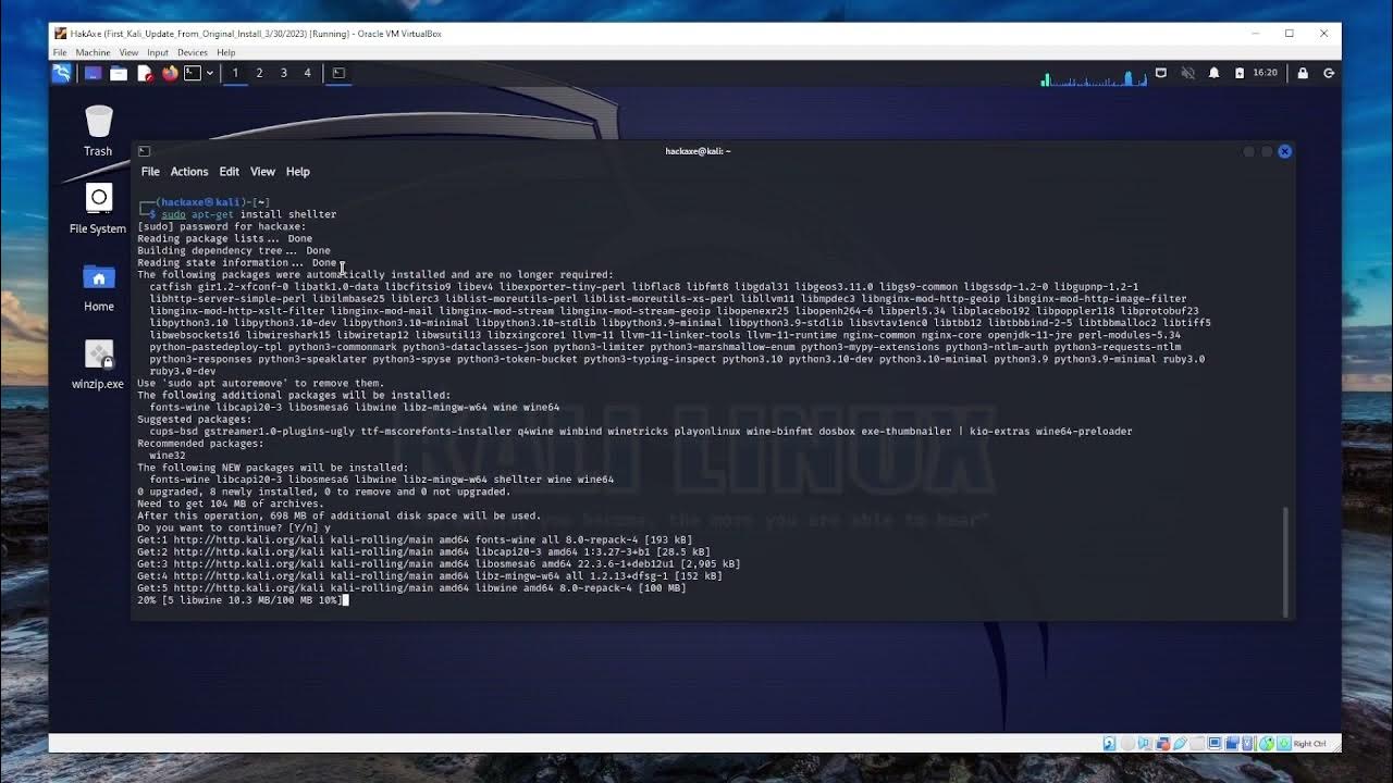 Hacking windows 10 with Metasploit on Kali Linux OS - YouTube