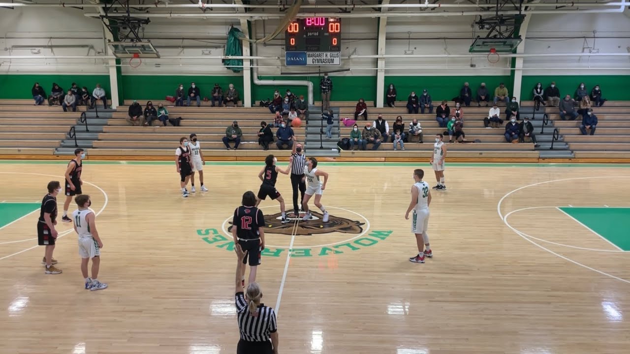 Schenck Wolverines VS Katahdin Cougars: Schenck High School Basketball ...