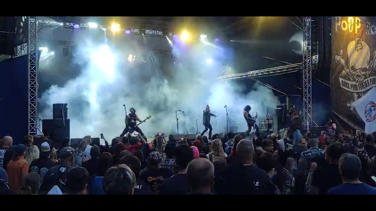 Acidez- Hasta El Infierno - Fest Pod Parou 2024 - YouTube