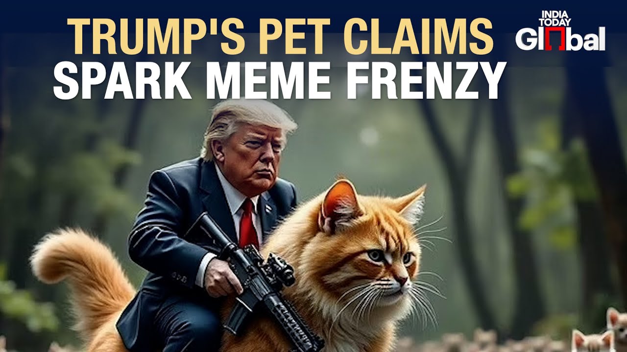 Haitian Migrants Eating Pets In Ohio? | Trump's Shocking Claims | India ...