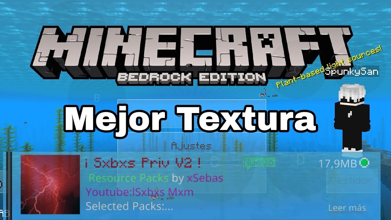 La Mejor Textura PvP Para Minecraft HCF Móvil - YouTube