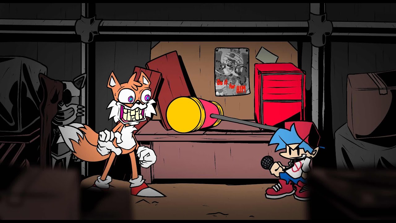 Friday Night Funkin: Secret Histories V1 (Tails Week) - YouTube